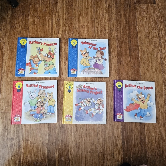 Other | Arthurs Family Values Books 1 71 | Poshmark